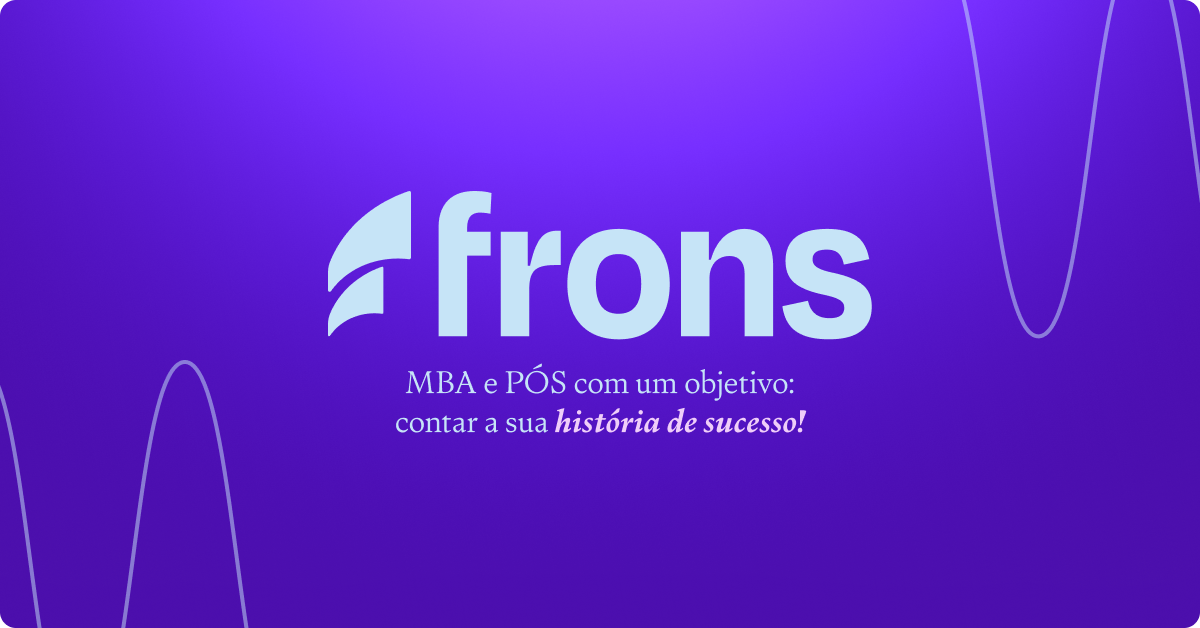 Pós Frons Educação - Frons Educação